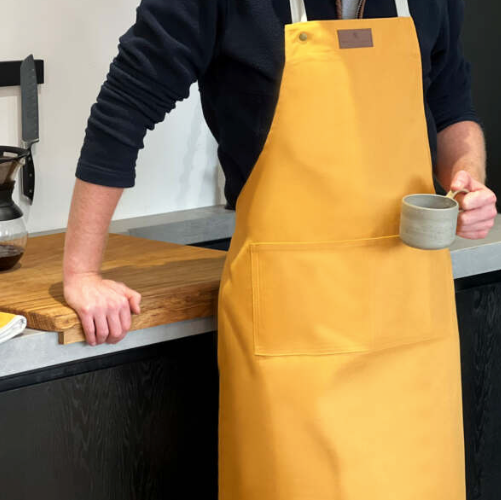 Canvas Apron Honey – Cois na hAbhann
