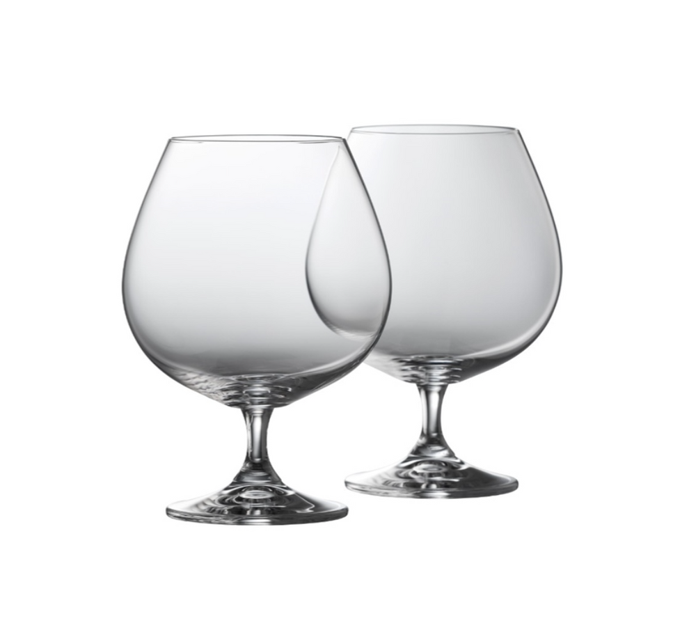 Galway Crystal Elegance Large Brandy Balloon Pair – Cois na hAbhann