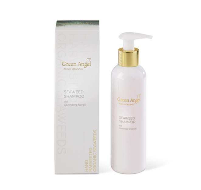 Green Angel Shampoo - Seaweed – Cois na hAbhann