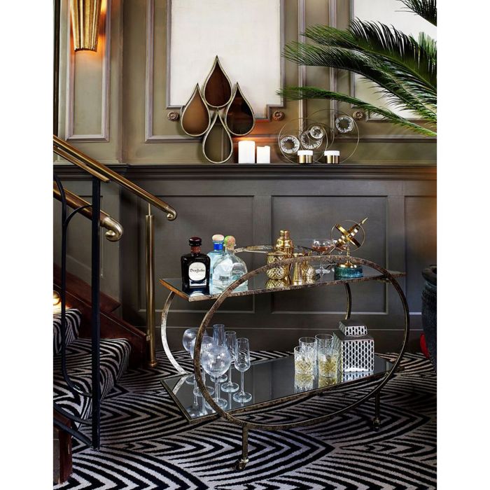 Shelby Drinks Trolley – Cois na hAbhann